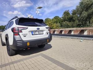 Белый Субару Аутбек 2022 в Рига, объемом двигателя 2.40 л и пробегом 48 тыс. км за 28800 €, фото 7 на AUTOMOTO.COM.LV