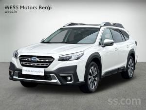Белый Субару Аутбек 2023 в Рига, объемом двигателя 2.50 л и пробегом 69 тыс. км за 28500 €, фото  на AUTOMOTO.COM.LV