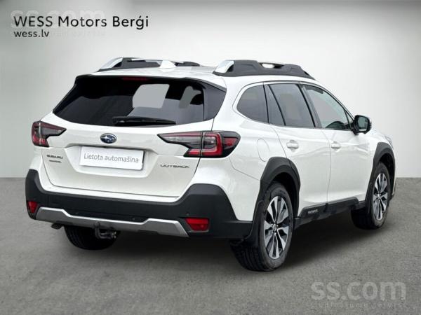 Balts Subaru Outback 2023 Rīga, ar dzinēja tilpumu 2.50 L un nobraukumu 69 tūkst. km par 28500 €, foto 3 vietnē AUTOMOTO.COM.LV