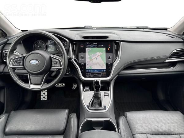 Balts Subaru Outback 2023 Rīga, ar dzinēja tilpumu 2.50 L un nobraukumu 69 tūkst. km par 28500 €, foto 9 vietnē AUTOMOTO.COM.LV
