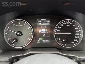 White Subaru Outback 2023 in Riga, with an engine capacity of 2.50 L and mileage of 69 thousand km for 28500 €, photo 14 on AUTOMOTO.COM.LV