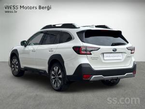 White Subaru Outback 2023 in Riga, with an engine capacity of 2.50 L and mileage of 69 thousand km for 28500 €, photo 30 on AUTOMOTO.COM.LV