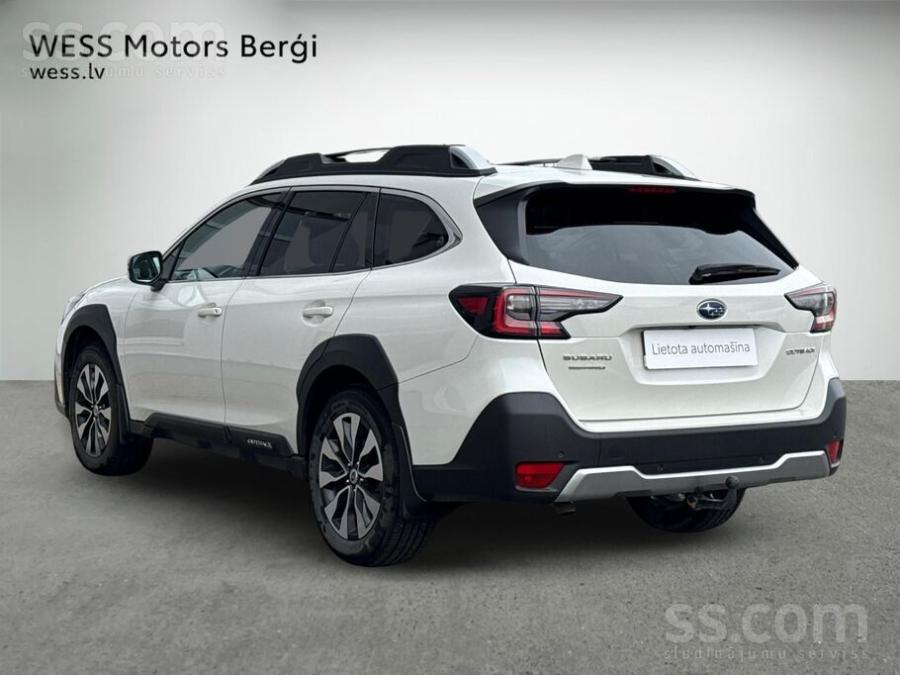 White Subaru Outback 2023 in Riga, with an engine capacity of 2.50 L and mileage of 69 thousand km for 28500 €, photo 30 on AUTOMOTO.COM.LV
