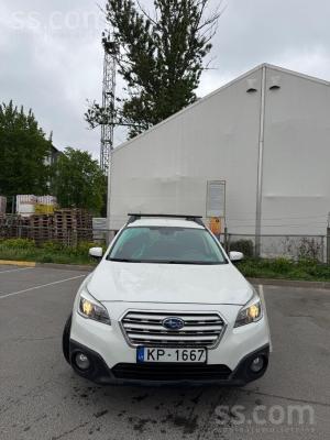Balts Subaru Outback 2015 Rīga, ar dzinēja tilpumu 2.50 L un nobraukumu 170 tūkst. km par 10250 €, foto 4 vietnē AUTOMOTO.COM.LV