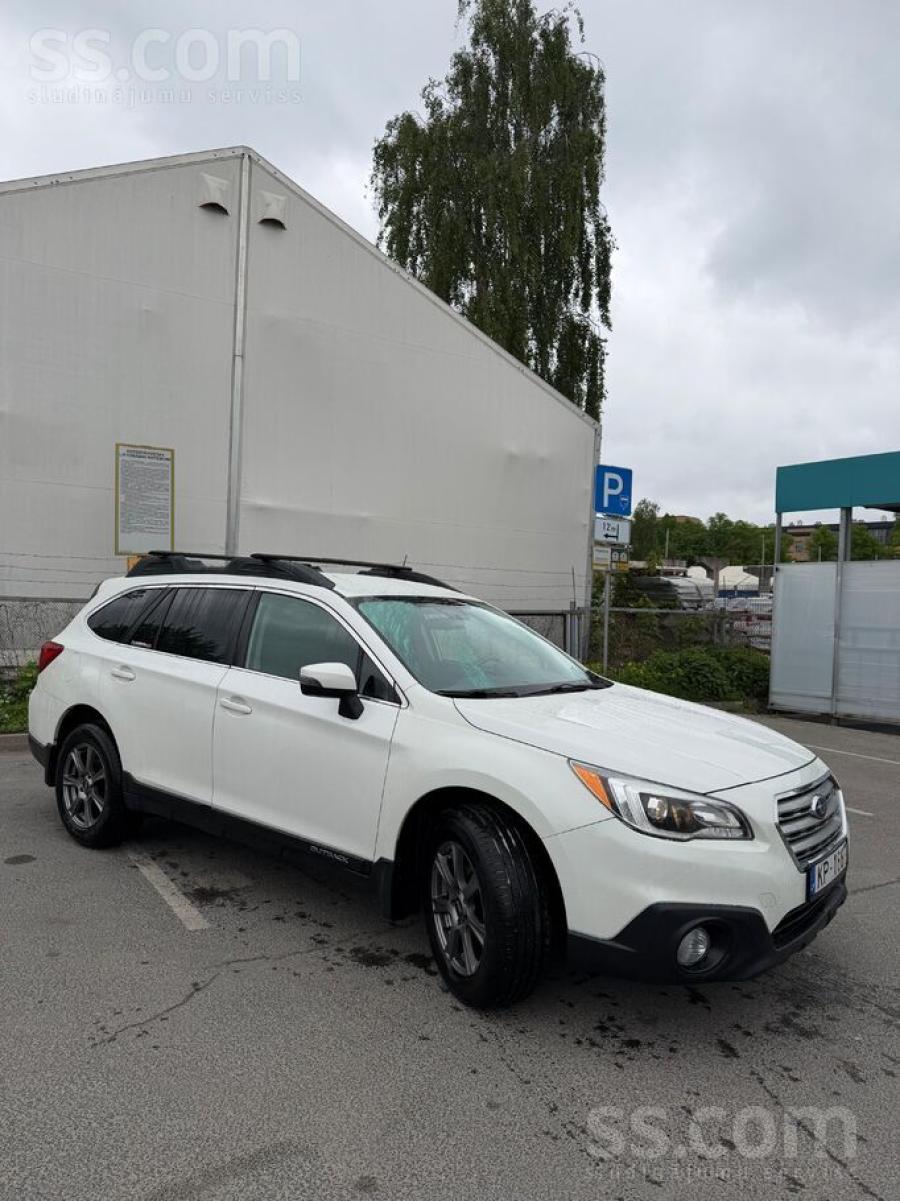 Balts Subaru Outback 2015 Rīga, ar dzinēja tilpumu 2.50 L un nobraukumu 170 tūkst. km par 10250 €, foto 5 vietnē AUTOMOTO.COM.LV