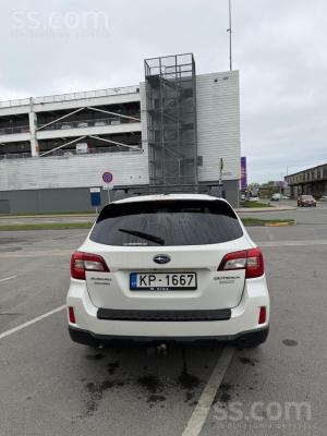 Balts Subaru Outback 2015 Rīga, ar dzinēja tilpumu 2.50 L un nobraukumu 170 tūkst. km par 10250 €, foto 6 vietnē AUTOMOTO.COM.LV