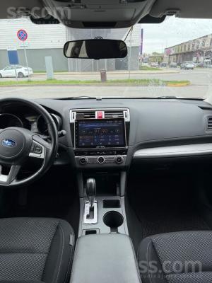 Balts Subaru Outback 2015 Rīga, ar dzinēja tilpumu 2.50 L un nobraukumu 170 tūkst. km par 10250 €, foto 11 vietnē AUTOMOTO.COM.LV