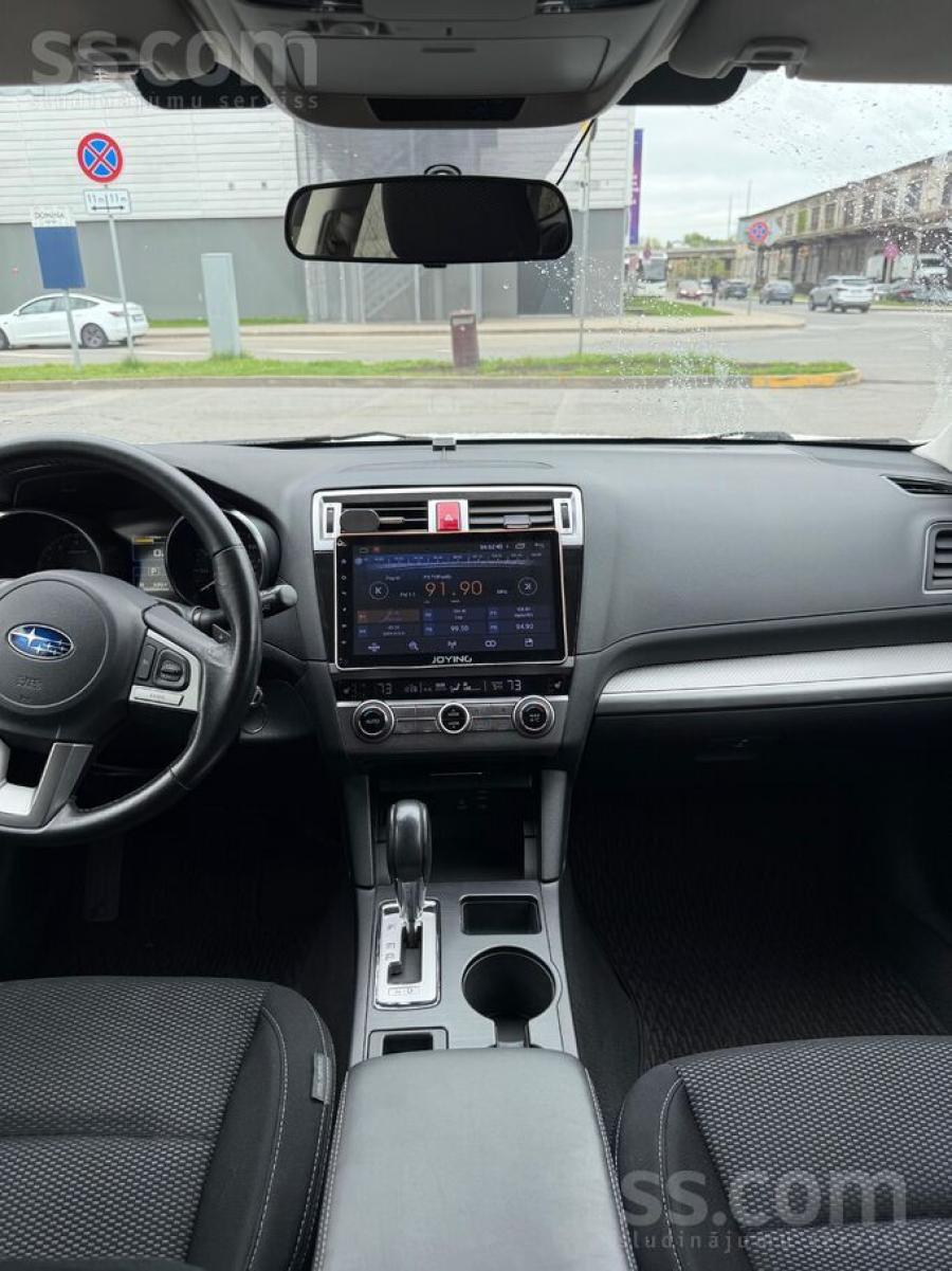 Balts Subaru Outback 2015 Rīga, ar dzinēja tilpumu 2.50 L un nobraukumu 170 tūkst. km par 10250 €, foto 11 vietnē AUTOMOTO.COM.LV