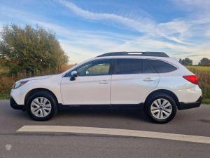 White Subaru Outback 2018 in Klaipeda, with an engine capacity of 2.50 L and mileage of 112 thousand km for 14100 €, photo 4 on AUTOMOTO.COM.LV