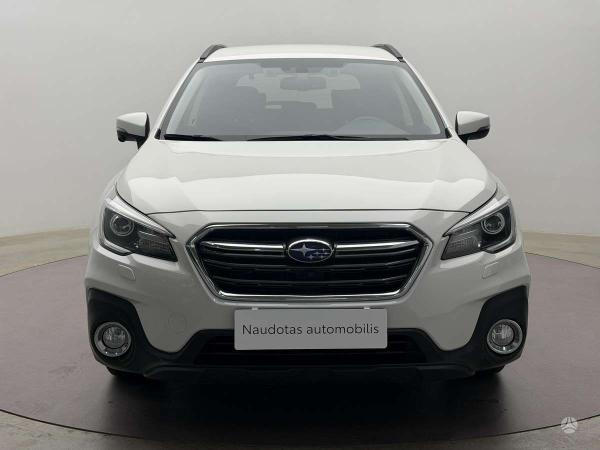 Balts Subaru Outback 2019 Panevēža, ar dzinēja tilpumu 2.50 L un nobraukumu 195 tūkst. km par 15990 €, foto 2 vietnē AUTOMOTO.COM.LV