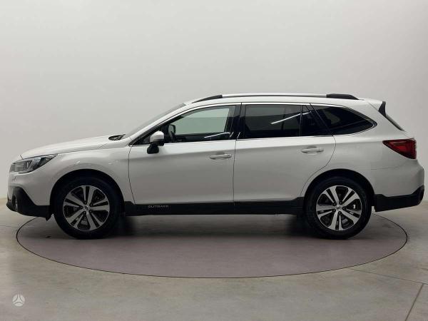 Balts Subaru Outback 2019 Panevēža, ar dzinēja tilpumu 2.50 L un nobraukumu 195 tūkst. km par 15990 €, foto 4 vietnē AUTOMOTO.COM.LV