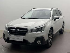 White Subaru Outback 2019 in Panevezys, with an engine capacity of 2.50 L and mileage of 195 thousand km for 15990 €, photo  on AUTOMOTO.COM.LV