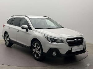 White Subaru Outback 2019 in Panevezys, with an engine capacity of 2.50 L and mileage of 195 thousand km for 15990 €, photo 4 on AUTOMOTO.COM.LV