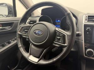 White Subaru Outback 2019 in Panevezys, with an engine capacity of 2.50 L and mileage of 195 thousand km for 15990 €, photo 20 on AUTOMOTO.COM.LV