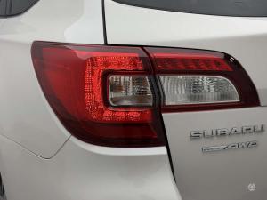 White Subaru Outback 2019 in Panevezys, with an engine capacity of 2.50 L and mileage of 195 thousand km for 15990 €, photo 40 on AUTOMOTO.COM.LV