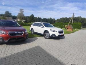 White Subaru Outback 2019 in Alytus, with an engine capacity of 3.60 L and mileage of 190 thousand km for 16300 €, photo  on AUTOMOTO.COM.LV