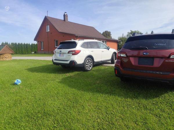 Subaru Outback 2019 in Alytus on AUTOMOTO.COM.LV White Subaru Outback 2019 in Alytus, with an engine capacity of 3.60 L and mileage of 190 thousand km for 16300 €, photo 6 on AUTOMOTO.COM.LV