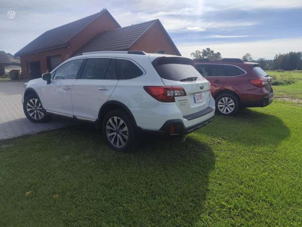 Subaru Outback 2019 in Alytus on AUTOMOTO.COM.LV White Subaru Outback 2019 in Alytus, with an engine capacity of 3.60 L and mileage of 190 thousand km for 16300 €, photo 8 on AUTOMOTO.COM.LV