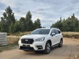 Subaru Outback 2019 in Vilnius on AUTOMOTO.COM.LV White Subaru Outback 2019 in Vilnius, with an engine capacity of 2.40 L and mileage of 189 thousand km for 16500 €, photo 1 on AUTOMOTO.COM.LV