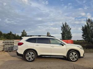 White Subaru Outback 2019 in Vilnius, with an engine capacity of 2.40 L and mileage of 189 thousand km for 16500 €, photo 6 on AUTOMOTO.COM.LV