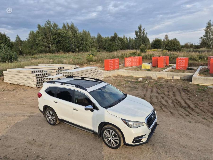 White Subaru Outback 2019 in Vilnius, with an engine capacity of 2.40 L and mileage of 189 thousand km for 16500 €, photo 7 on AUTOMOTO.COM.LV