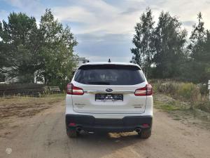 White Subaru Outback 2019 in Vilnius, with an engine capacity of 2.40 L and mileage of 189 thousand km for 16500 €, photo 10 on AUTOMOTO.COM.LV