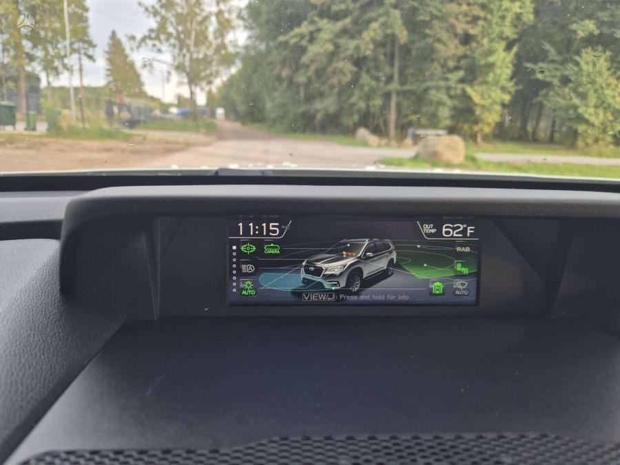 White Subaru Outback 2019 in Vilnius, with an engine capacity of 2.40 L and mileage of 189 thousand km for 16500 €, photo 26 on AUTOMOTO.COM.LV