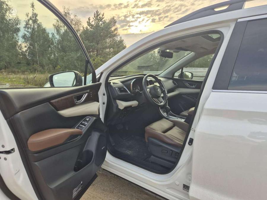 White Subaru Outback 2019 in Vilnius, with an engine capacity of 2.40 L and mileage of 189 thousand km for 16500 €, photo 32 on AUTOMOTO.COM.LV