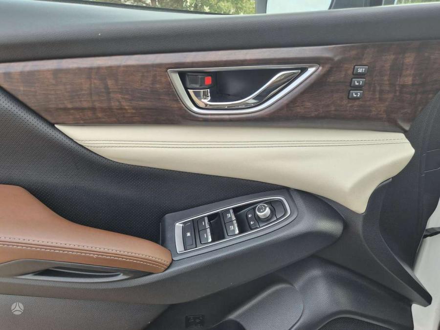 White Subaru Outback 2019 in Vilnius, with an engine capacity of 2.40 L and mileage of 189 thousand km for 16500 €, photo 33 on AUTOMOTO.COM.LV
