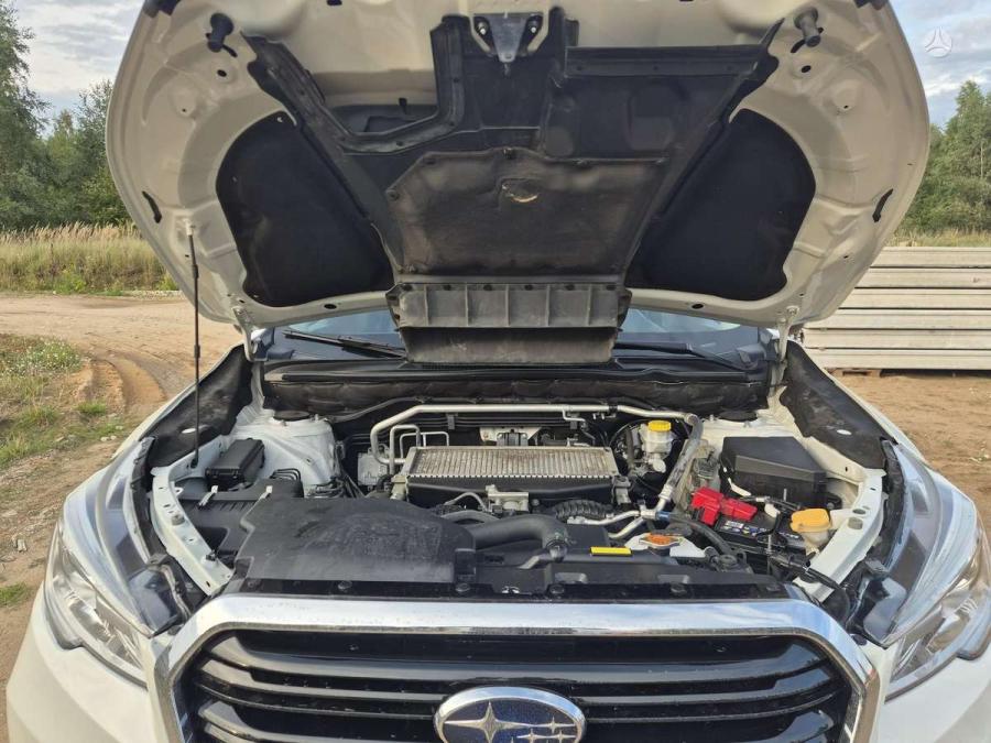 White Subaru Outback 2019 in Vilnius, with an engine capacity of 2.40 L and mileage of 189 thousand km for 16500 €, photo 43 on AUTOMOTO.COM.LV