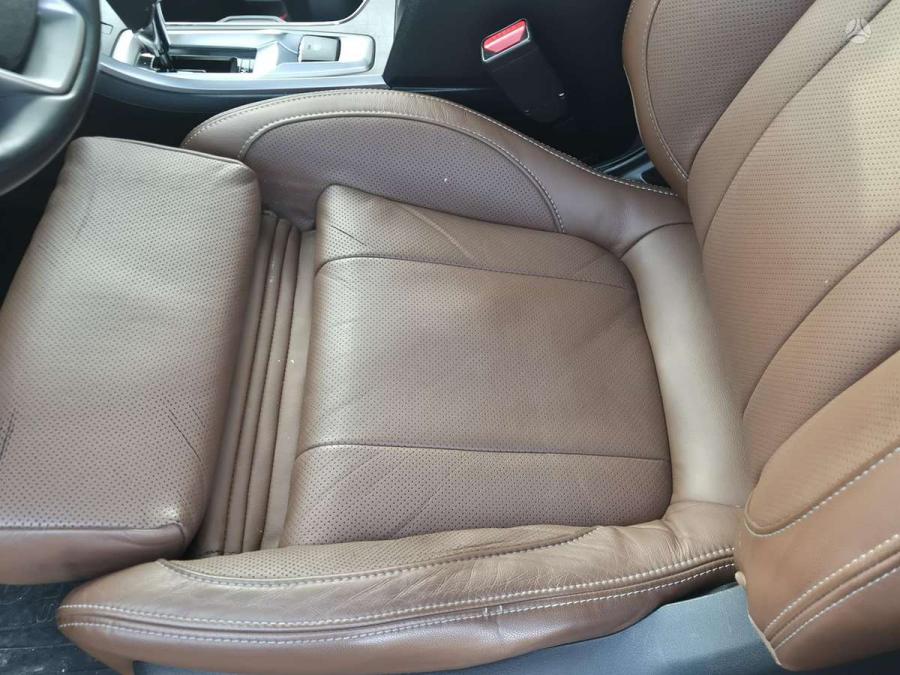 White Subaru Outback 2019 in Vilnius, with an engine capacity of 2.40 L and mileage of 189 thousand km for 16500 €, photo 44 on AUTOMOTO.COM.LV