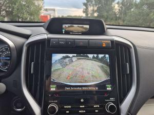 White Subaru Outback 2019 in Vilnius, with an engine capacity of 2.40 L and mileage of 189 thousand km for 16500 €, photo 50 on AUTOMOTO.COM.LV