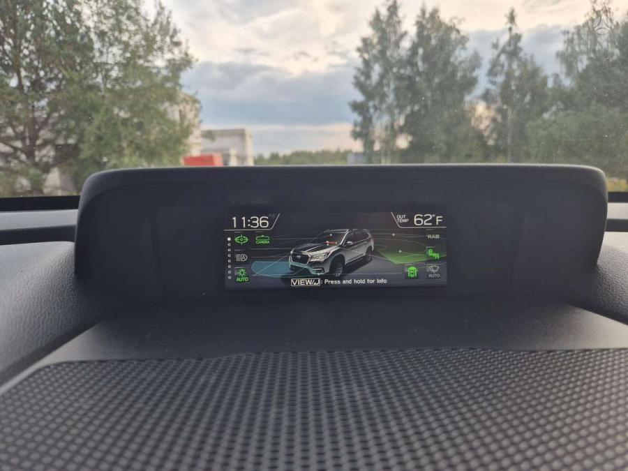 White Subaru Outback 2019 in Vilnius, with an engine capacity of 2.40 L and mileage of 189 thousand km for 16500 €, photo 52 on AUTOMOTO.COM.LV
