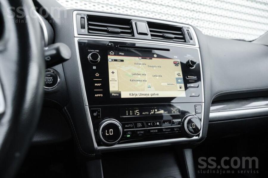 Balts Subaru Outback 2020 Rīga, ar dzinēja tilpumu 2.50 L un nobraukumu 159 tūkst. km par 17800 €, foto 17 vietnē AUTOMOTO.COM.LV