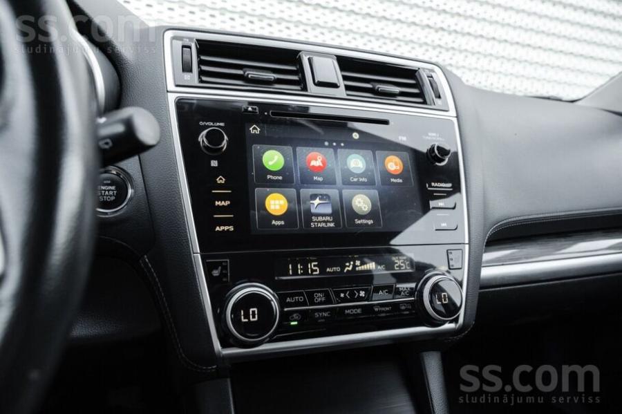Balts Subaru Outback 2020 Rīga, ar dzinēja tilpumu 2.50 L un nobraukumu 159 tūkst. km par 17800 €, foto 18 vietnē AUTOMOTO.COM.LV