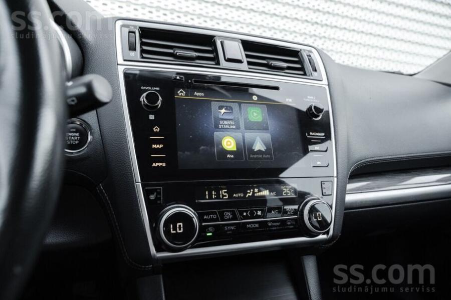 Balts Subaru Outback 2020 Rīga, ar dzinēja tilpumu 2.50 L un nobraukumu 159 tūkst. km par 17800 €, foto 19 vietnē AUTOMOTO.COM.LV