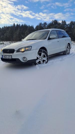 White Subaru Outback 2004 in Vilnius, with an engine capacity of 3.00 L and mileage of 366 thousand km for 2900 €, photo 17 on AUTOMOTO.COM.LV