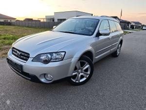 White Subaru Outback 2006 in Vilnius, with an engine capacity of 3.00 L and mileage of 217 thousand km for 4650 €, photo 16 on AUTOMOTO.COM.LV