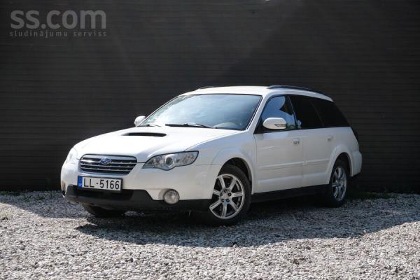 Balts Subaru Outback 2008 Rīga, ar dzinēja tilpumu 2.00 L un nobraukumu 0 tūkst. km par 1390 €, foto 1 vietnē AUTOMOTO.COM.LV
