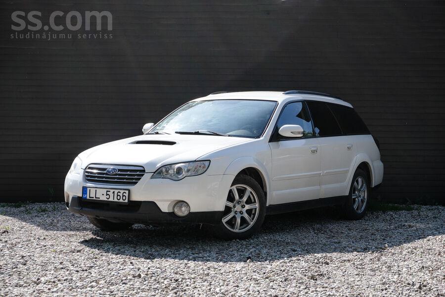 Balts Subaru Outback 2008 Rīga, ar dzinēja tilpumu 2.00 L un nobraukumu 0 tūkst. km par 16500 €, foto 1 vietnē AUTOMOTO.COM.LV