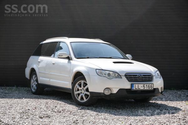 Balts Subaru Outback 2008 Rīga, ar dzinēja tilpumu 2.00 L un nobraukumu 0 tūkst. km par 1390 €, foto 2 vietnē AUTOMOTO.COM.LV