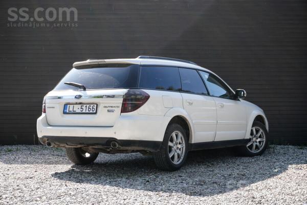 Balts Subaru Outback 2008 Rīga, ar dzinēja tilpumu 2.00 L un nobraukumu 0 tūkst. km par 1390 €, foto 3 vietnē AUTOMOTO.COM.LV