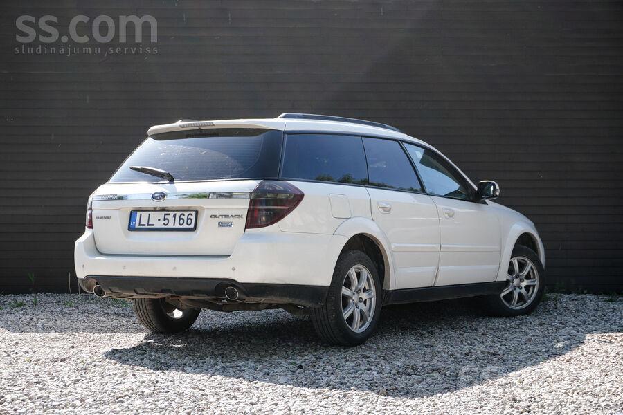 Balts Subaru Outback 2008 Rīga, ar dzinēja tilpumu 2.00 L un nobraukumu 0 tūkst. km par 16500 €, foto 3 vietnē AUTOMOTO.COM.LV