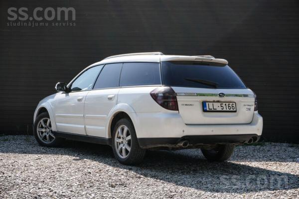 Balts Subaru Outback 2008 Rīga, ar dzinēja tilpumu 2.00 L un nobraukumu 0 tūkst. km par 1390 €, foto 4 vietnē AUTOMOTO.COM.LV