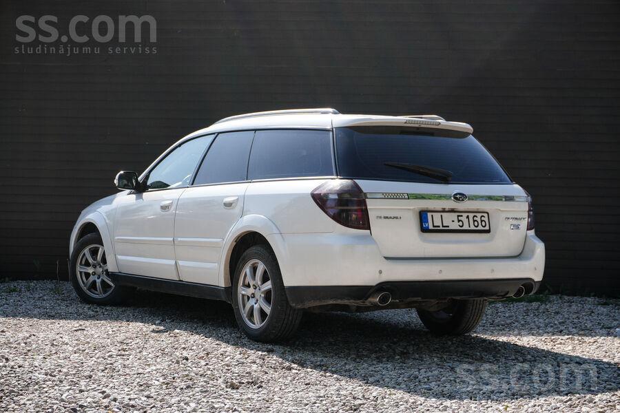Balts Subaru Outback 2008 Rīga, ar dzinēja tilpumu 2.00 L un nobraukumu 0 tūkst. km par 16500 €, foto 4 vietnē AUTOMOTO.COM.LV