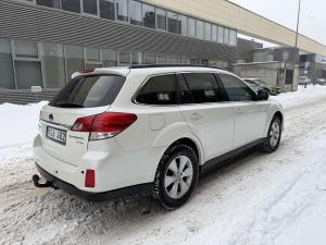 White Subaru Outback 2010 in Vilnius, with an engine capacity of 2.50 L and mileage of 322 thousand km for 4600 €, photo 12 on AUTOMOTO.COM.LV