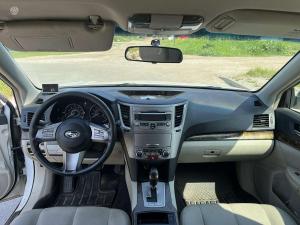 Balts Subaru Outback 2010 Kauņa, ar dzinēja tilpumu 2.46 L un nobraukumu 322 tūkst. km par 4300 €, foto 7 vietnē AUTOMOTO.COM.LV