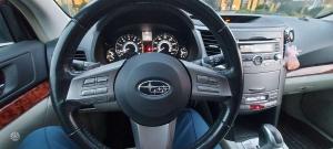White Subaru Outback 2010 in Vilnius, with an engine capacity of 2.46 L and mileage of 213 thousand km for 4500 €, photo 12 on AUTOMOTO.COM.LV