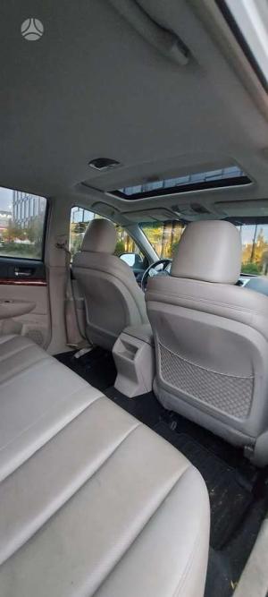 White Subaru Outback 2010 in Vilnius, with an engine capacity of 2.46 L and mileage of 213 thousand km for 4500 €, photo 21 on AUTOMOTO.COM.LV