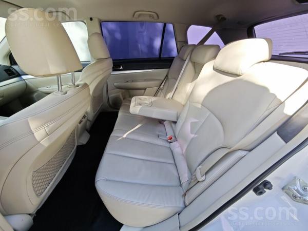 Balts Subaru Outback 2011 Ogre, ar dzinēja tilpumu 2.50 L un nobraukumu 278 tūkst. km par 4990 €, foto 11 vietnē AUTOMOTO.COM.LV